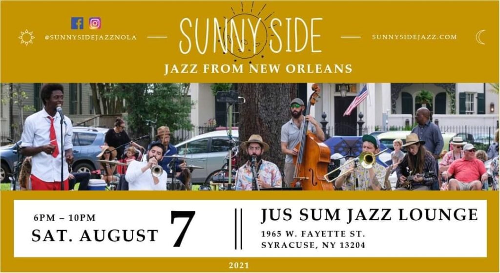 Events Calendar at The Jus Sum Syracuse | Jus Sum Jazz Lounge